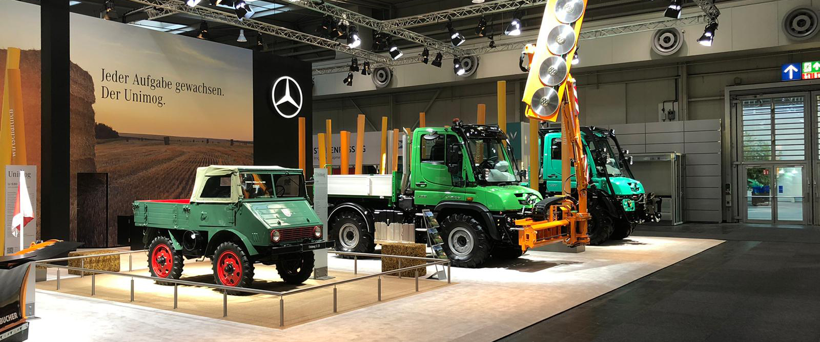 RKF-Bleses GmbH - Mercedes-Benz Unimog-Generalvertreter