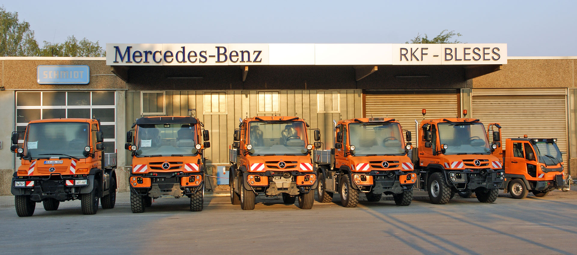 Kontakt - RKF-Bleses GmbH