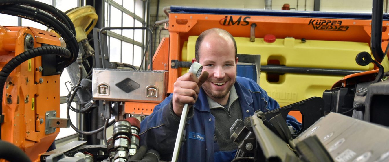 Werkstatt - RKF-Bleses GmbH